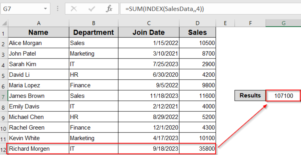 How to Create a Database in Excel That Updates Automatically - Excel ...