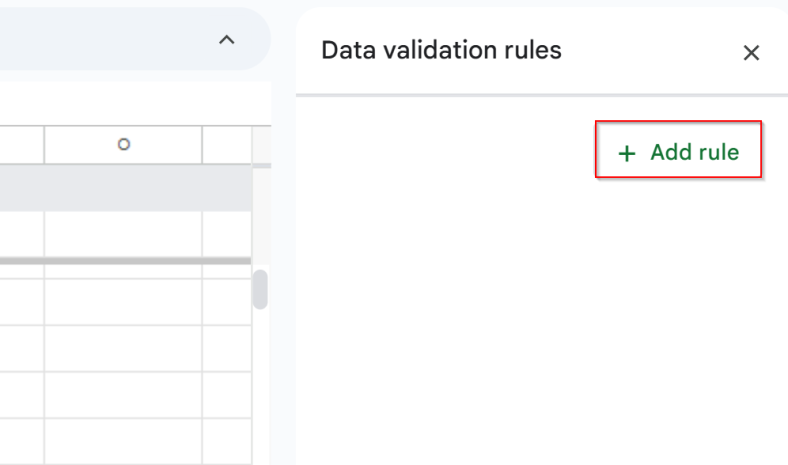 How to Create a Drop-Down List in Google Sheets - Excel Insider
