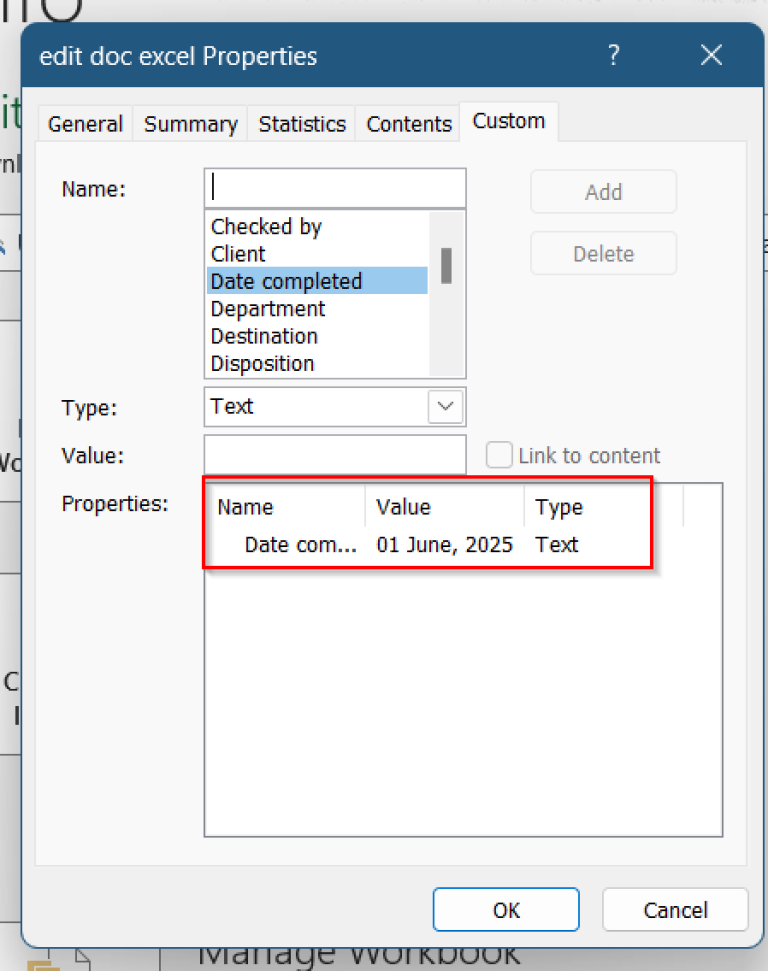 How to Edit Document Properties in Excel (4 Easy Ways) - Excel Insider