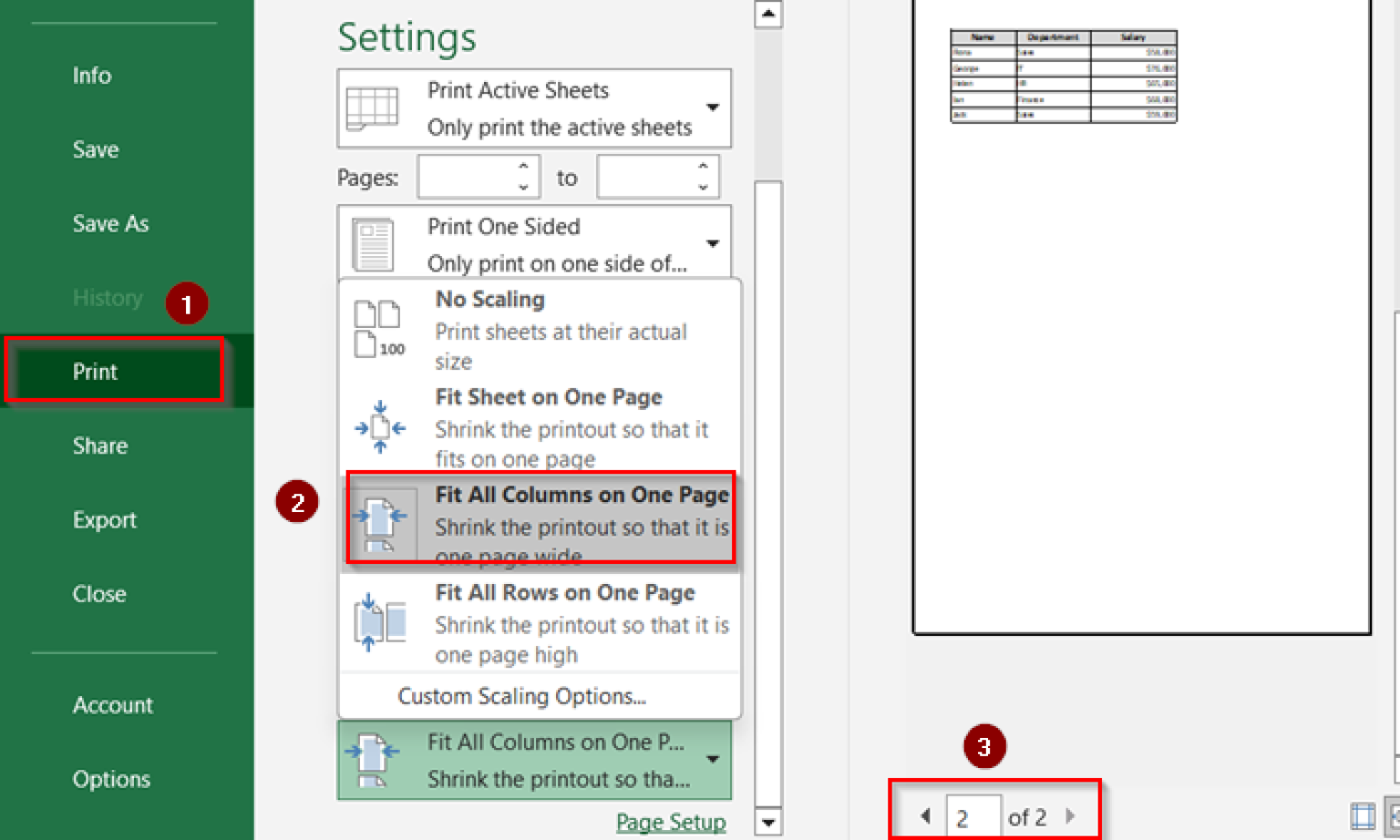 How to Insert Page Break in Excel Between Rows (5 Easy Ways) - Excel Insider