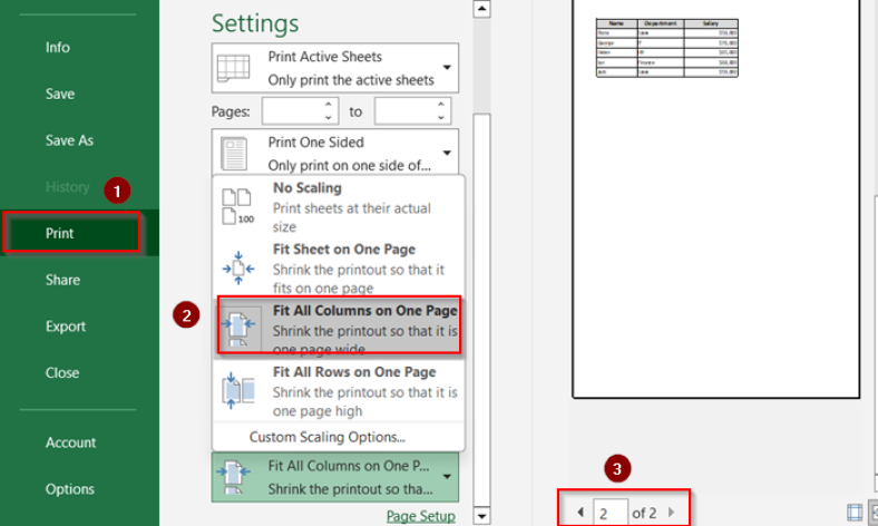 How To Insert Page Break In Excel Between Rows 5 Easy Ways Excel