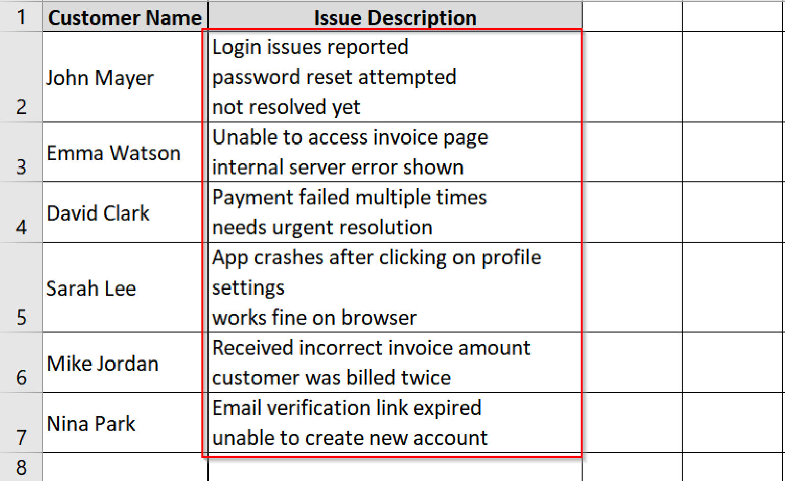 How to Make Excel Go to Next Line Automatically - Excel Insider