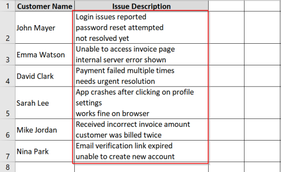 How to Make Excel Go to Next Line Automatically - Excel Insider