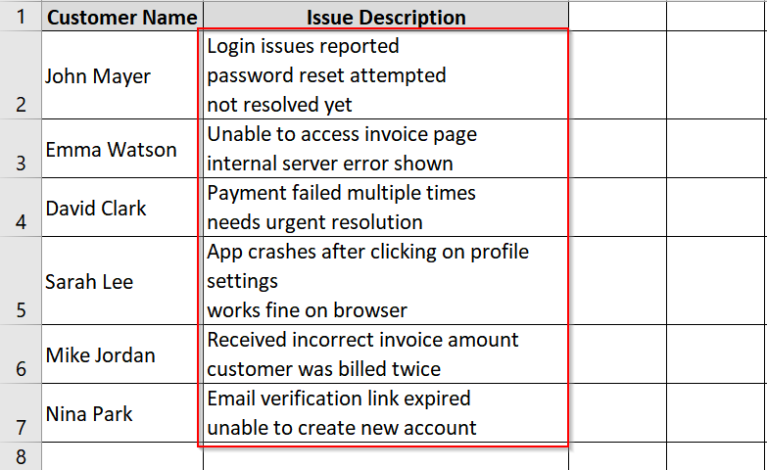 How to Make Excel Go to Next Line Automatically - Excel Insider