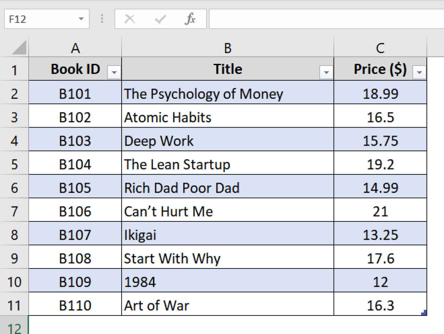 How To Make First Row As Header In Excel 3 Easy Methods Excel Insider