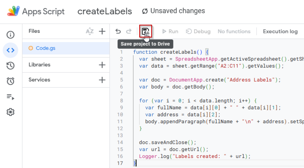 How to Print Labels from Google Sheets (3 Quick Methods) - Excel Insider