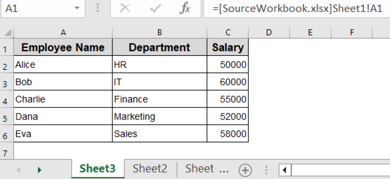 Transfer Data from One Excel Worksheet to Another Automatically - Excel Insider