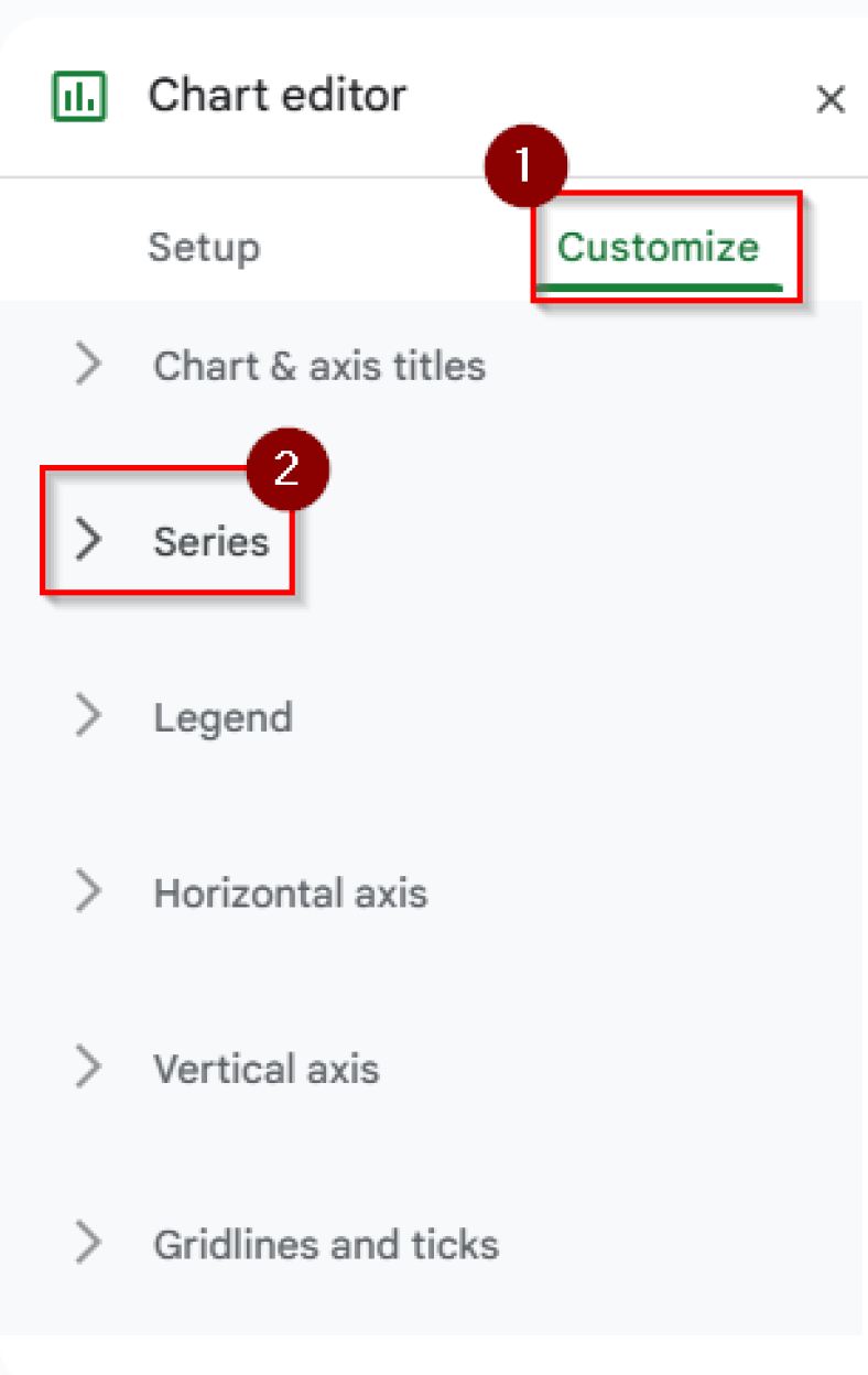 How to Format Charts in Google Sheets - Excel Insider
