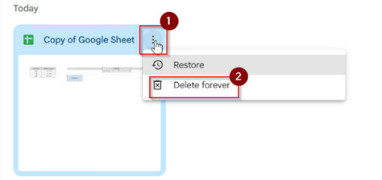 How to Work with Version History in Google Sheets - Excel Insider