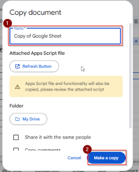 How to Work with Version History in Google Sheets - Excel Insider