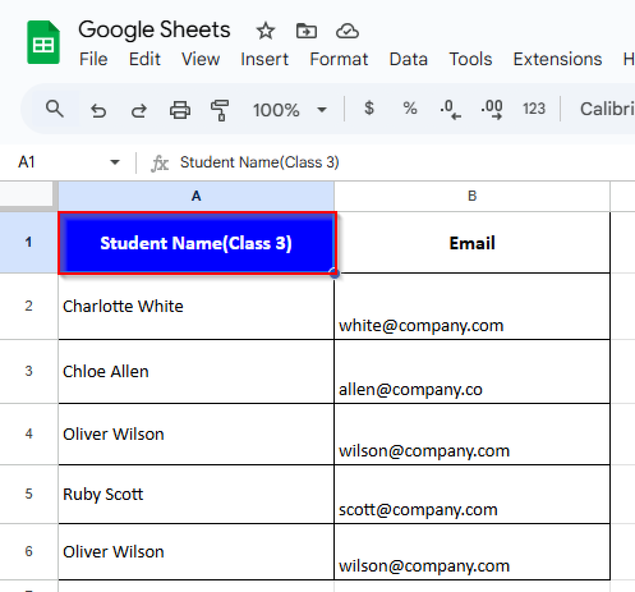 How to Copy and Paste Data in Google Sheets - Excel Insider