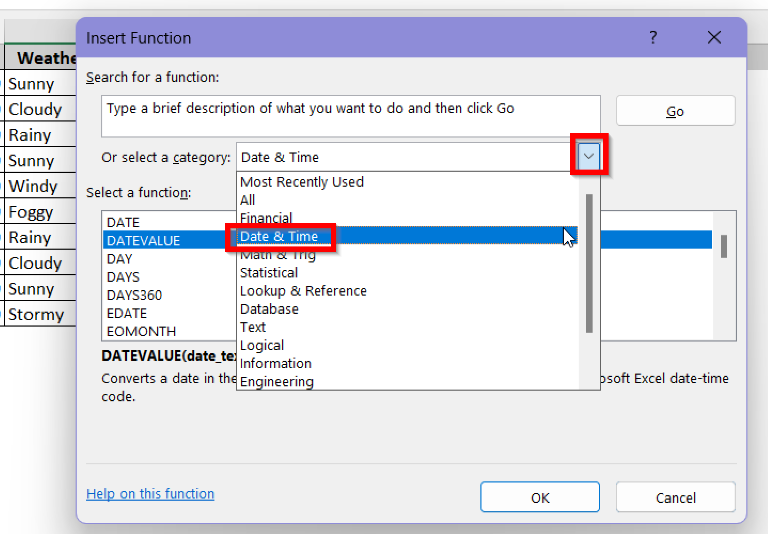 How to Display Day of Week from Date in Excel (4 Easy Ways) - Excel Insider
