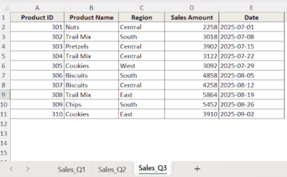 How to Pull Data From Multiple Worksheets in Excel (3 Methods) - Excel ...