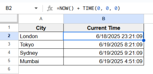 How to Refresh Data in Google Sheets - Excel Insider