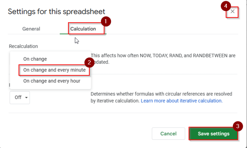 How to Refresh Data in Google Sheets - Excel Insider