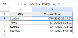 How to Refresh Data in Google Sheets - Excel Insider
