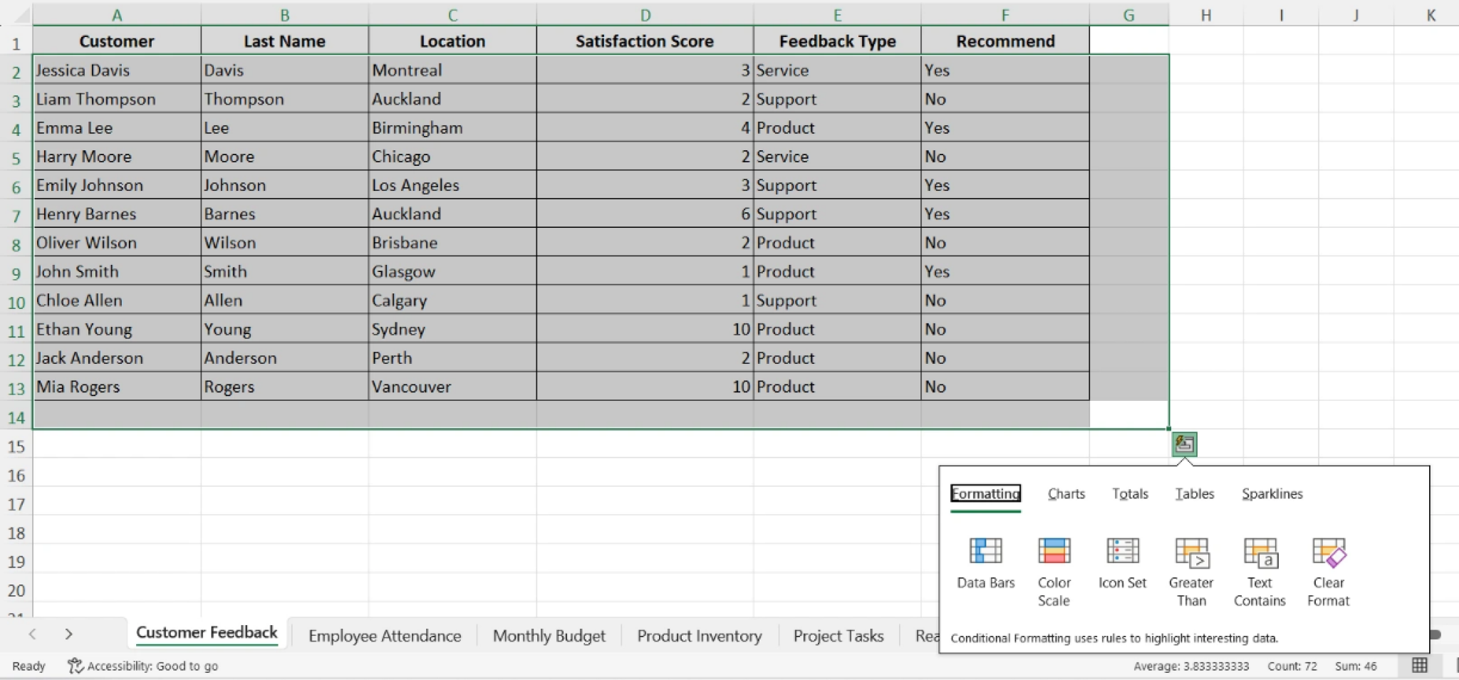 How to Sort by Last Name in Excel (4 Quick Approaches) - Excel Insider