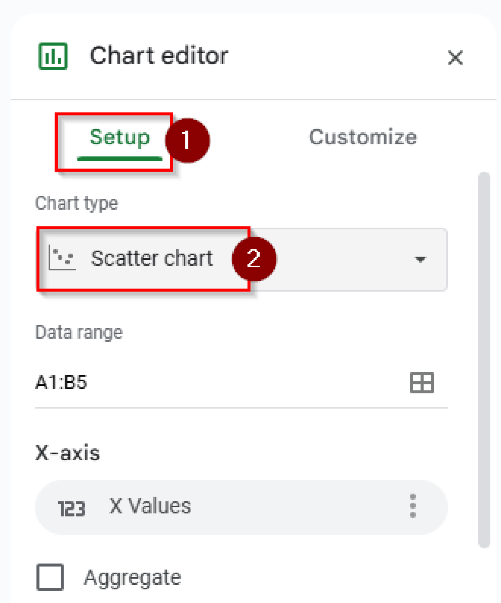 How to Add and Customize a Trendline in Google Sheets - Excel Insider
