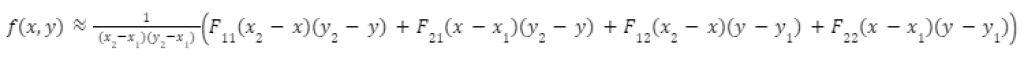 How To Perform Bilinear Interpolation In Excel Step By Step Guide