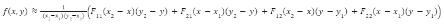 How To Perform Bilinear Interpolation In Excel Step By Step Guide