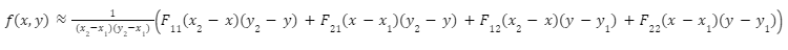 How to Perform Bilinear Interpolation in Excel (Step by Step Guide) - Excel Insider
