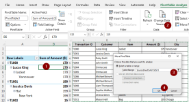 How to Change Pivot Table Data Source in Excel - Excel Insider