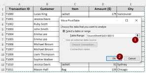 How to Change Pivot Table Data Source in Excel - Excel Insider