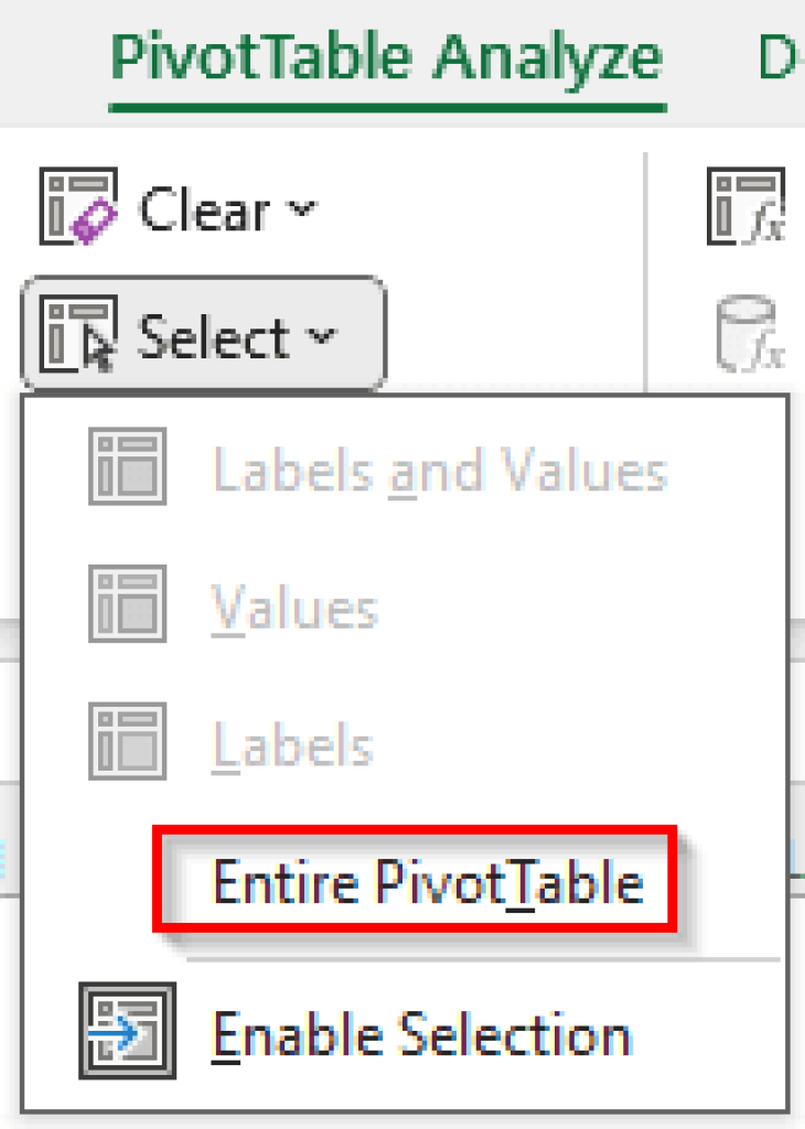 How to Convert Pivot Table to a Table in Excel (2 Quick Methods ... How to Convert Pivot Table to a Table in Excel (2 Quick Methods ...