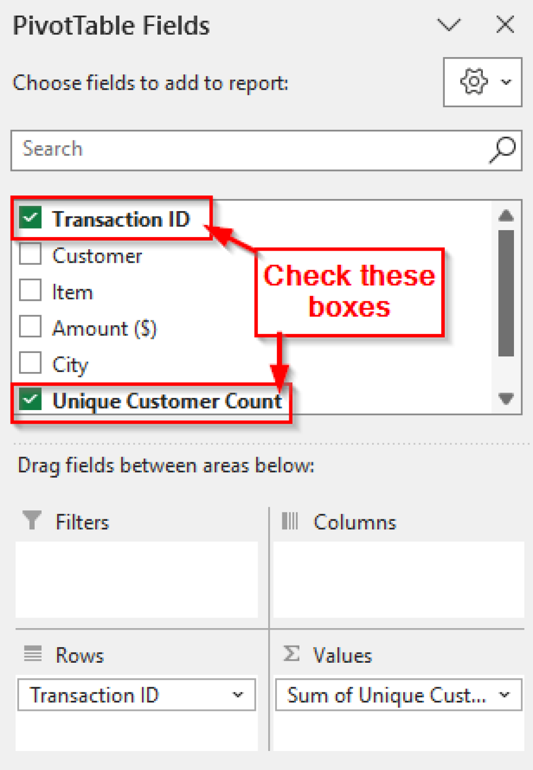 How To Count Unique Values In Excel Pivot Table 2 Suitable Ways 3020