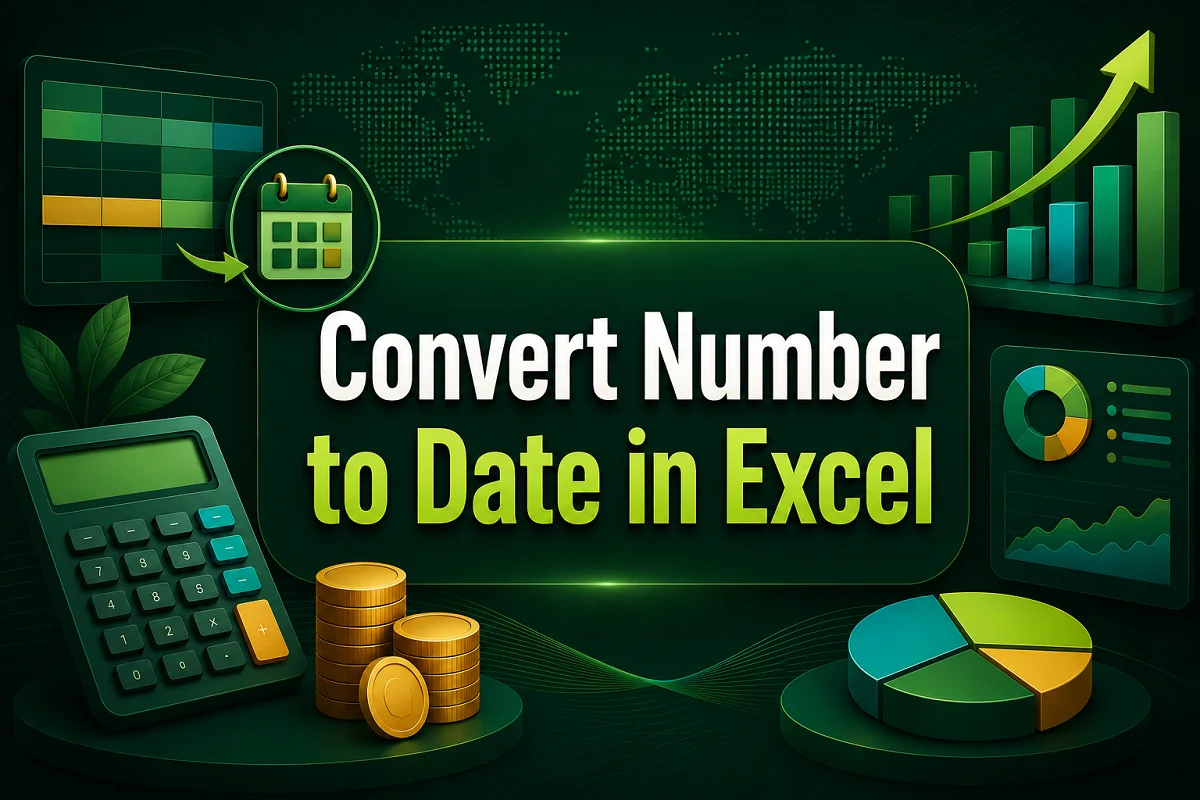 How to Convert Number to Date YYYYMMDD in Excel - Excel Insider