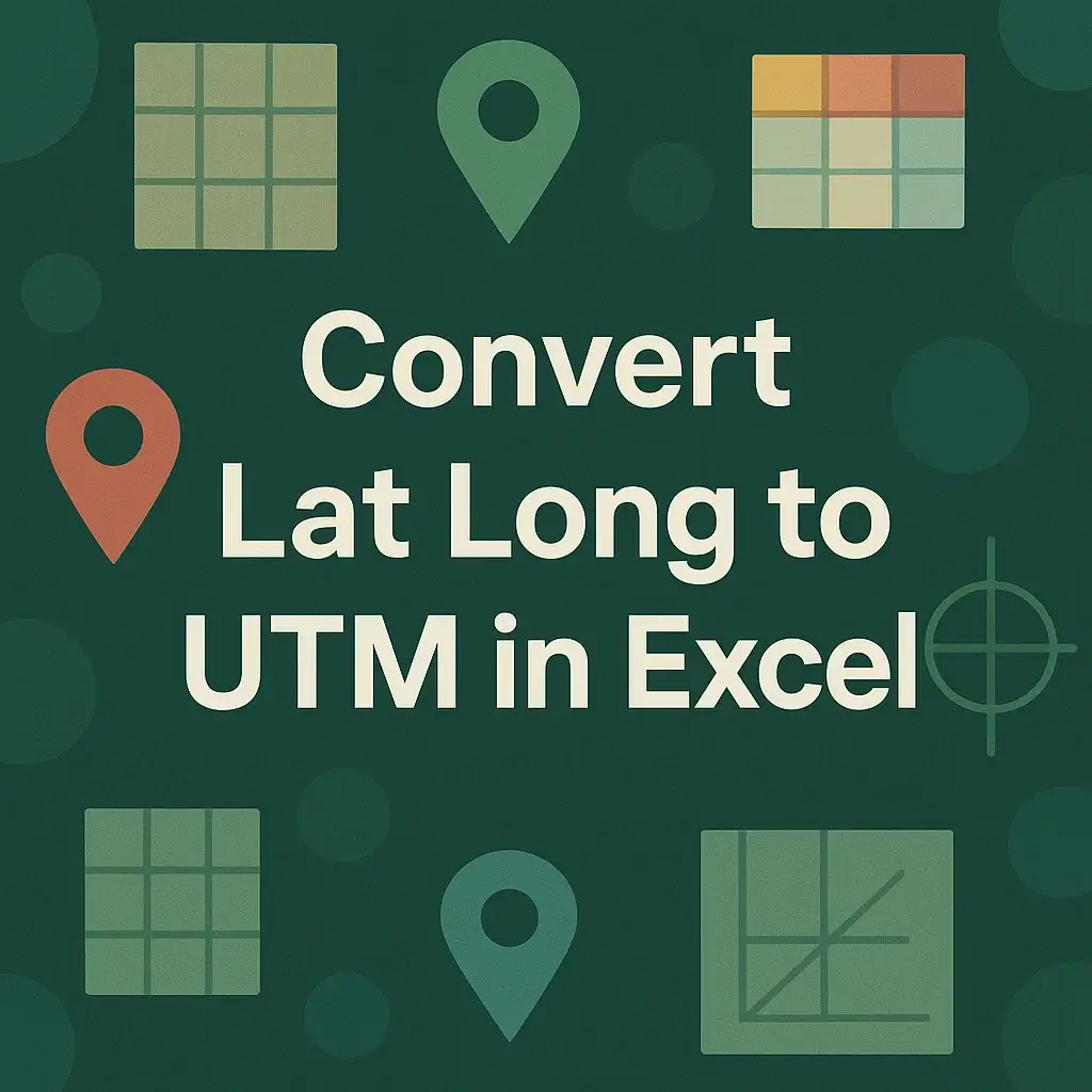 How To Convert Lat Long To Utm In Excel 2 Suitable Ways Excel Insider