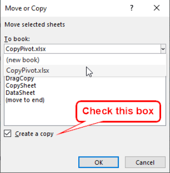 How to Copy a Pivot Table to Another Sheet in Excel (4 Easy Ways ...
