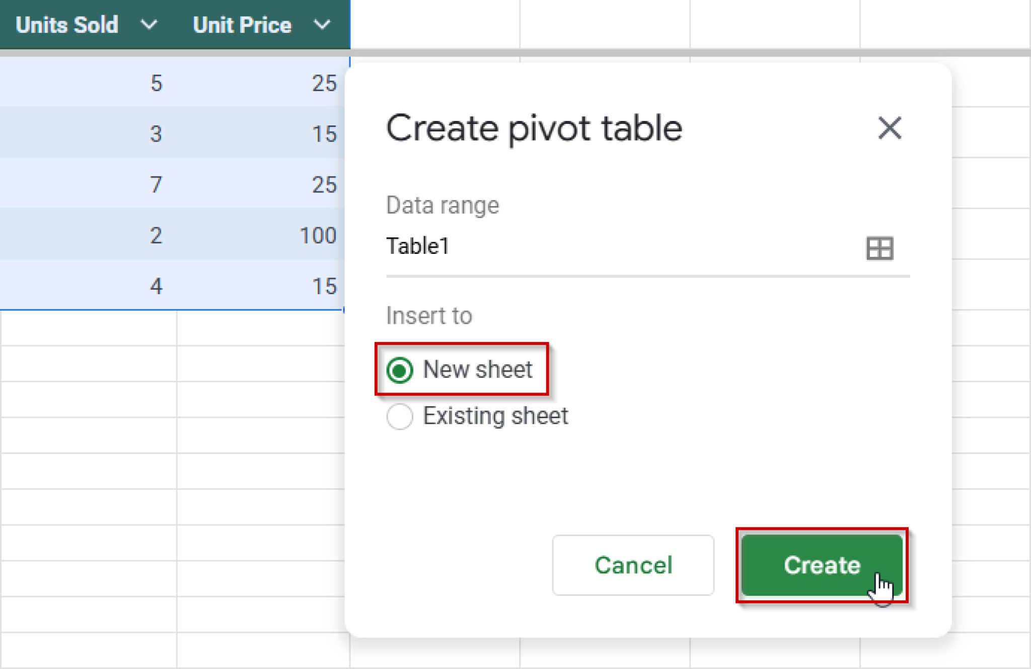 How to Create & Customize a Pivot Table in Google Sheets - Excel Insider