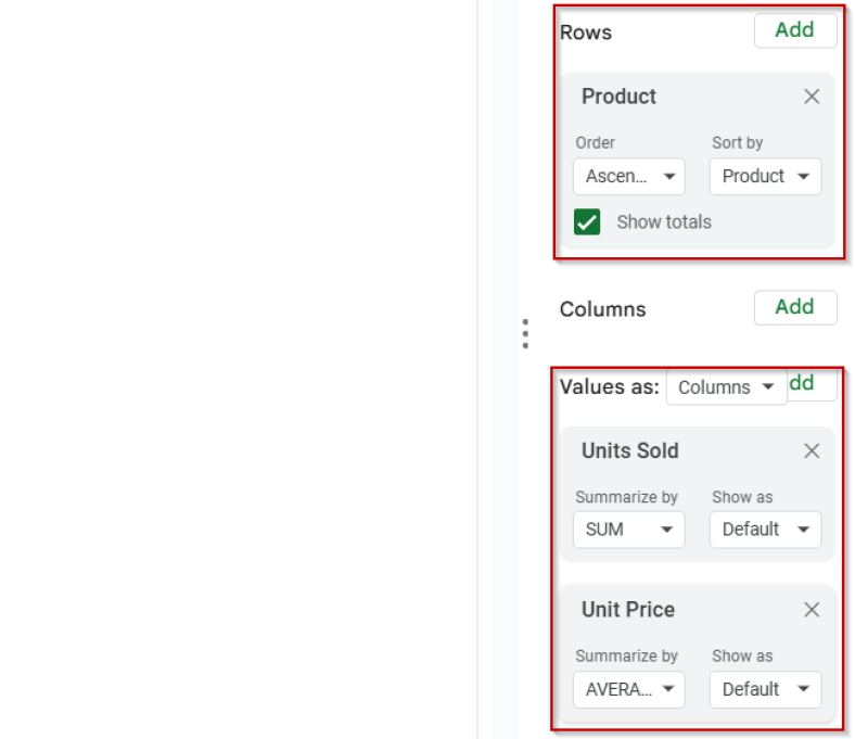 How to Create & Customize a Pivot Table in Google Sheets - Excel Insider