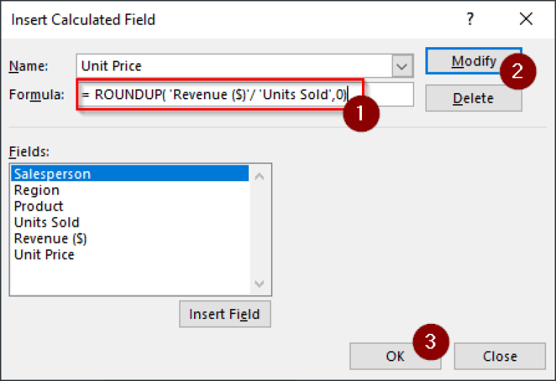 How To Edit A Calculated Field In Excel Pivot Table Excel Insider