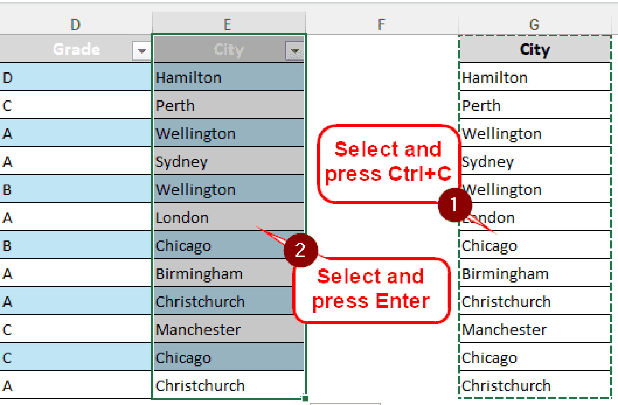 How to Filter a Pivot Table with a Custom List in Excel - Excel Insider