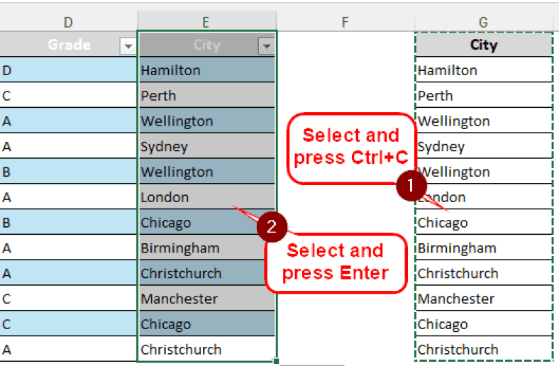 How To Filter A Pivot Table With A Custom List In Excel Excel Insider