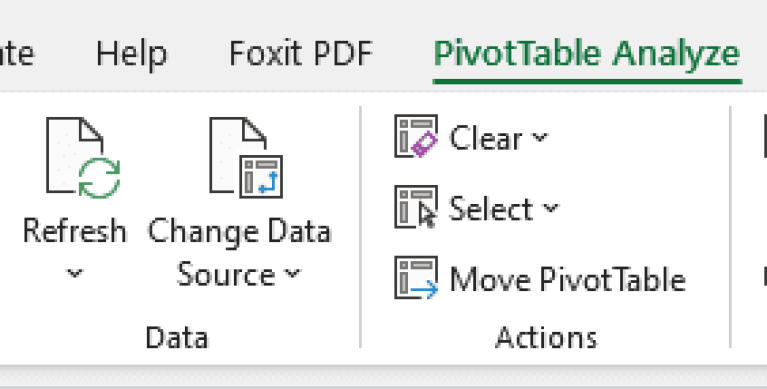 How to Filter a Pivot Table with a Custom List in Excel - Excel Insider