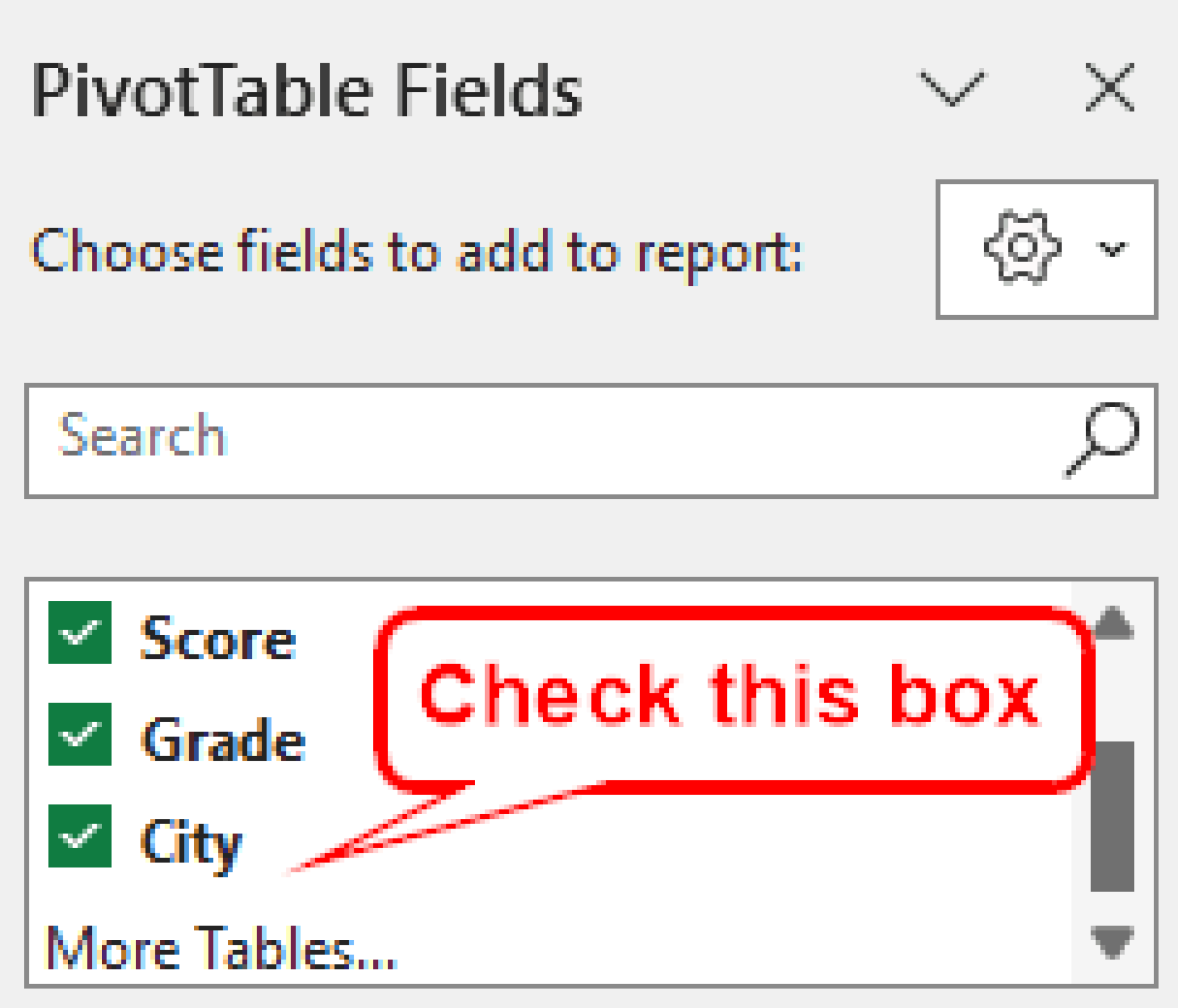 How To Filter A Pivot Table With A Custom List In Excel Excel Insider