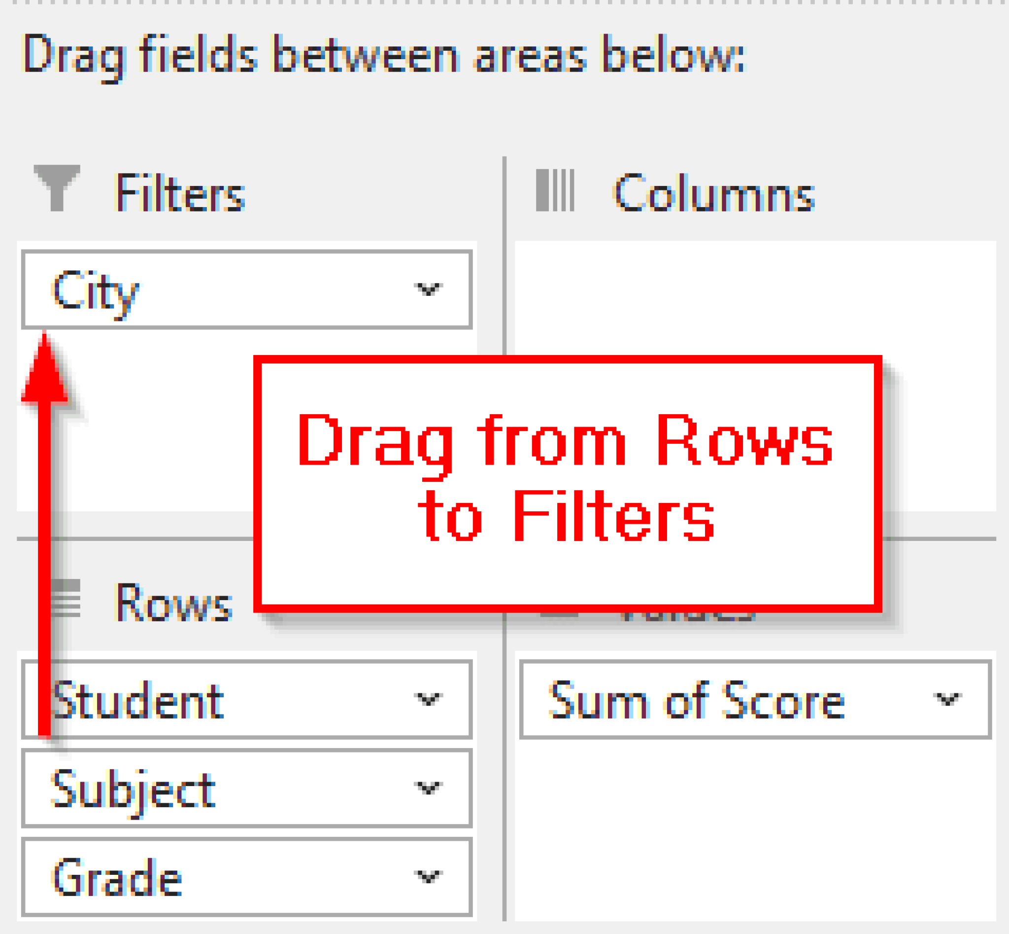 How To Filter A Pivot Table With A Custom List In Excel Excel Insider