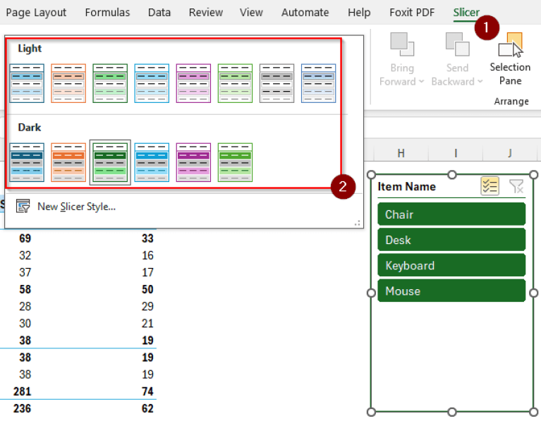 How To Insert Slicer In Excel With Pivot Table With Simple Steps Excel Insider