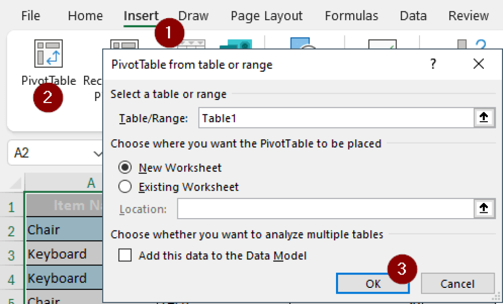 How To Insert Slicer In Excel With Pivot Table With Simple Steps Excel Insider