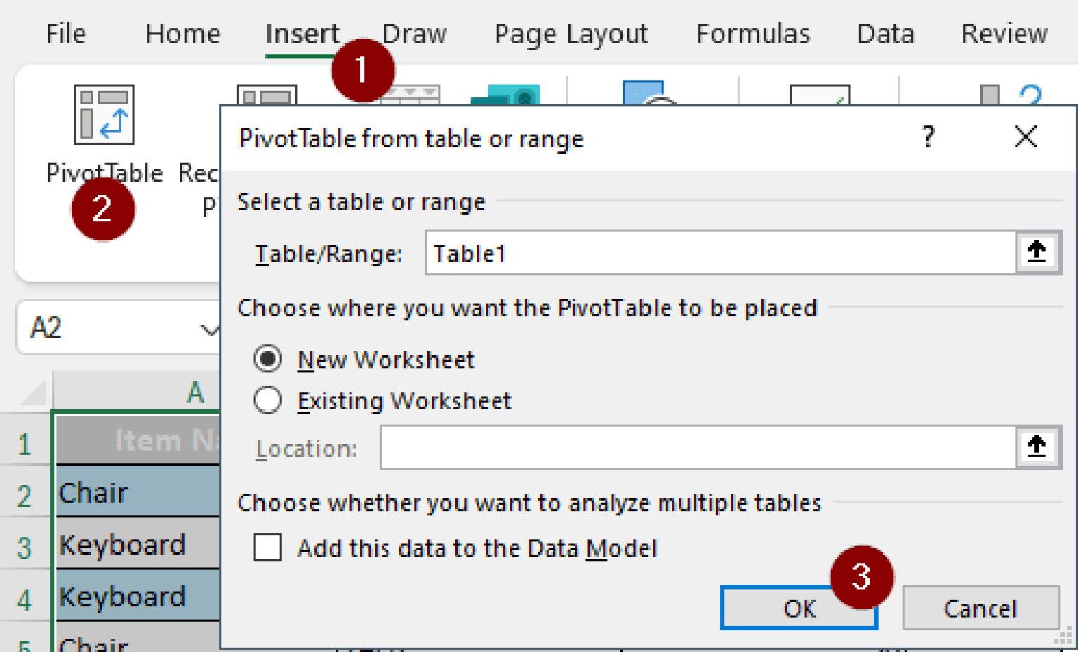 How to Insert Slicer in Excel with Pivot Table (with Simple Steps) - Excel Insider