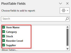 How to Insert Slicer in Excel with Pivot Table (with Simple Steps ...