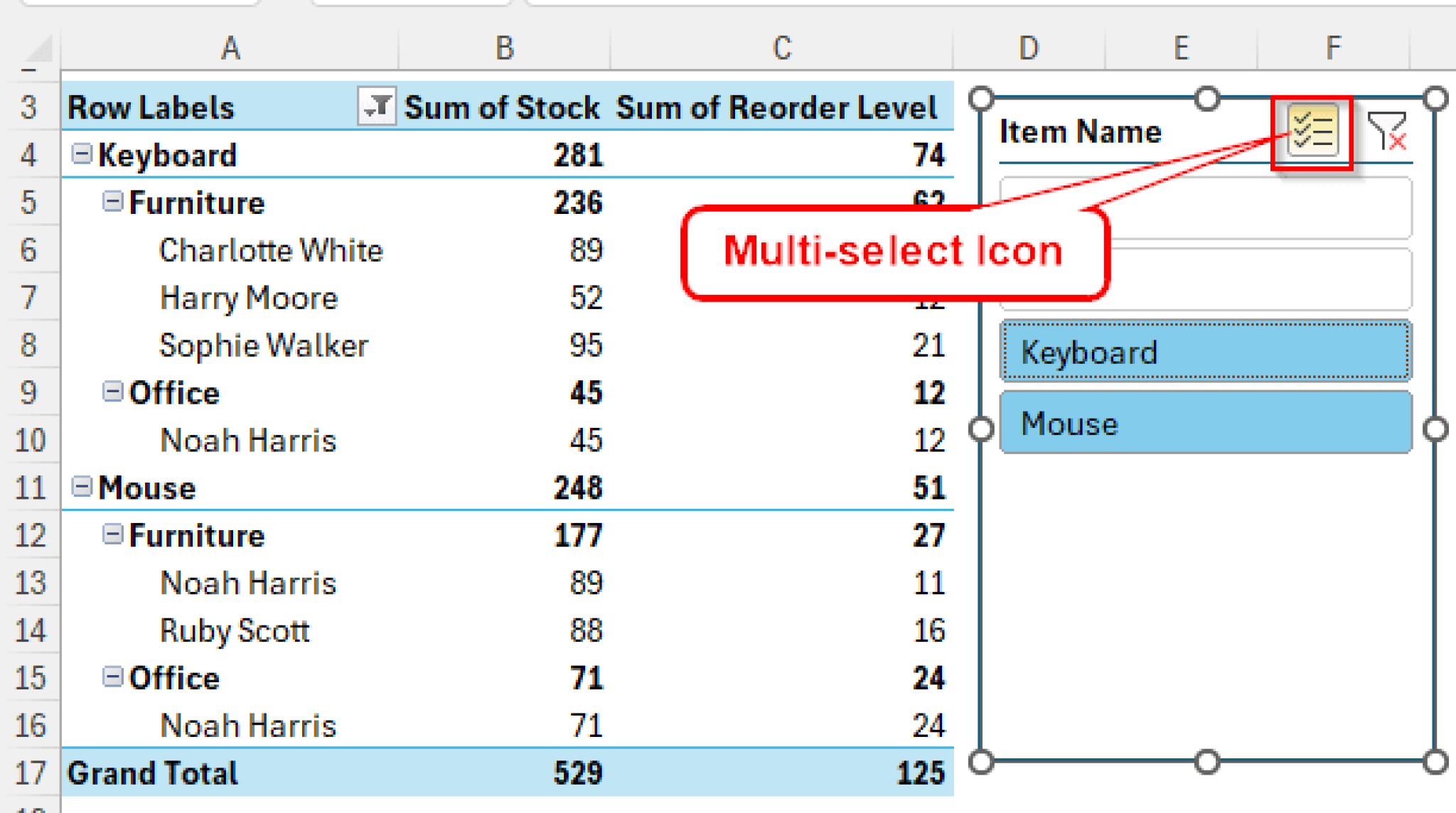 How To Insert Slicer In Excel With Pivot Table With Simple Steps Excel Insider