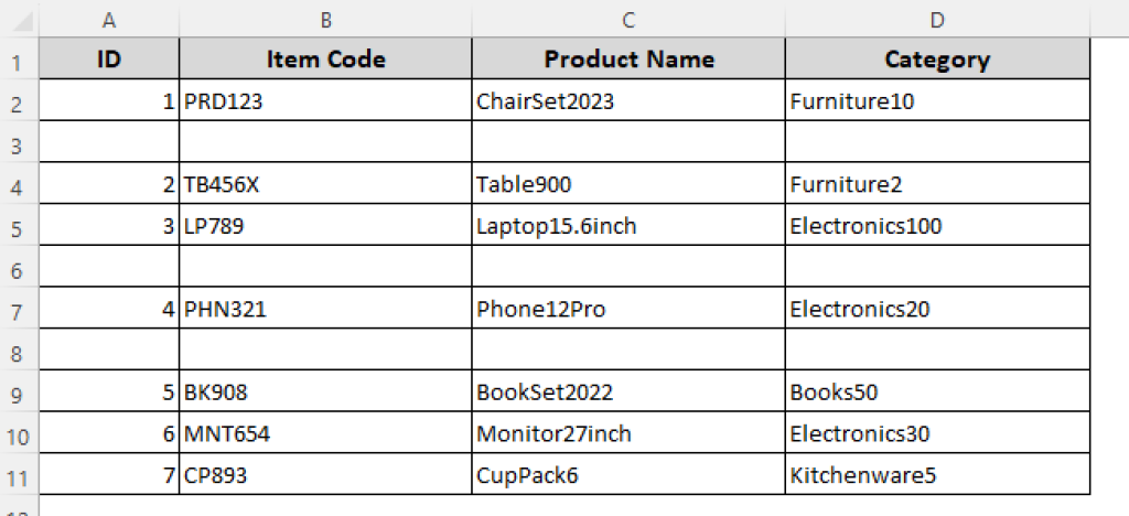 How To Remove Blank Rows In Excel 7 Quick Tricks Excel Insider