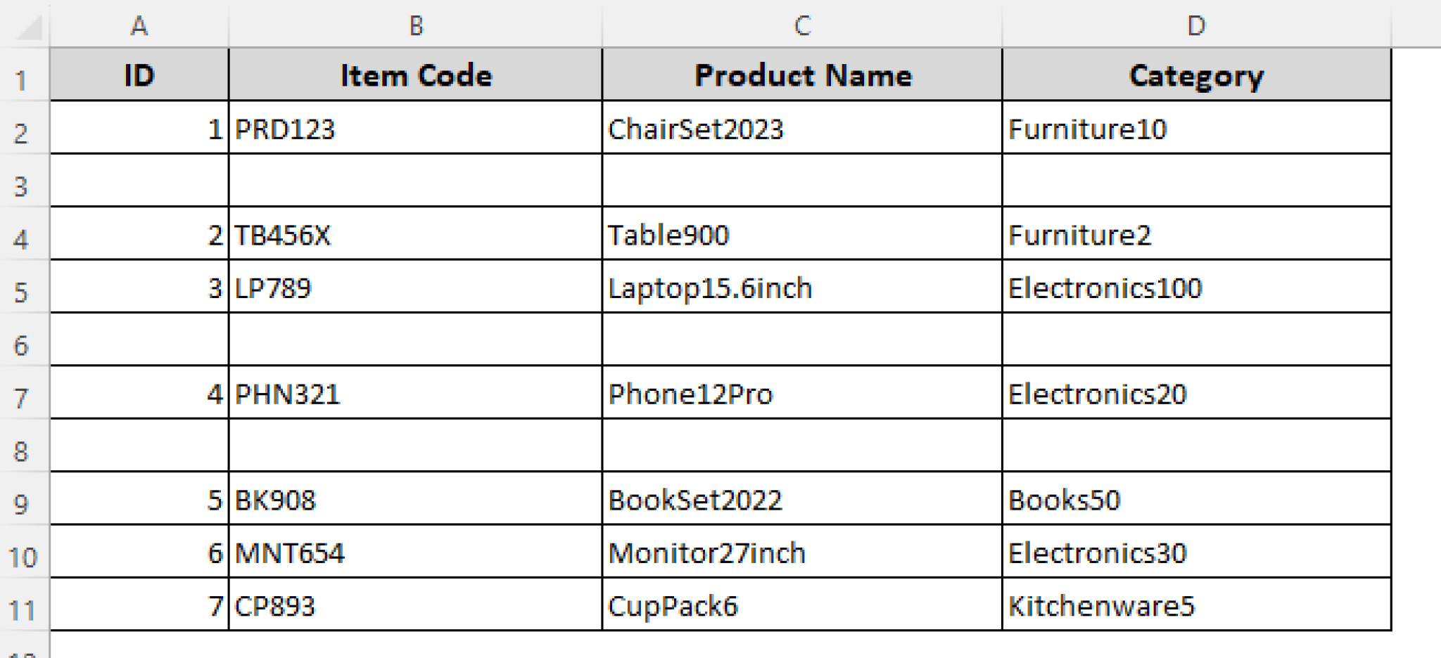 How to Remove Blank Rows in Excel (7 Quick Tricks) - Excel Insider
