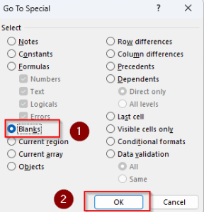 How to Remove Blank Rows in Excel (7 Quick Tricks) - Excel Insider