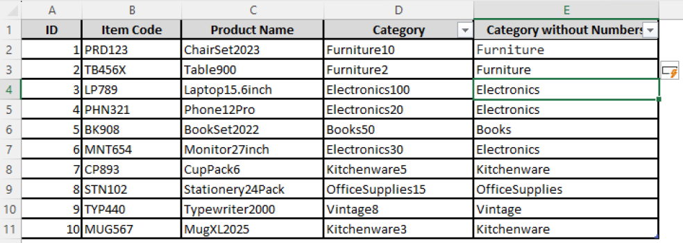 How to Remove Numbers from a Cell in Excel (10 Simple Ways) - Excel Insider