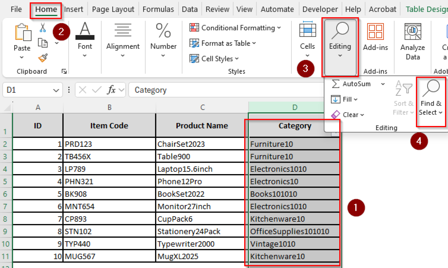 How to Remove Numbers from a Cell in Excel (10 Simple Ways) - Excel Insider